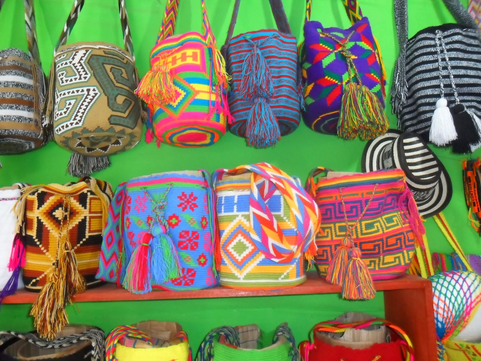 THE CRAFT COLLECTOR'S SHOP*-INDIGENOUS :WAYUU-EMBERA -KUNA-THE ...