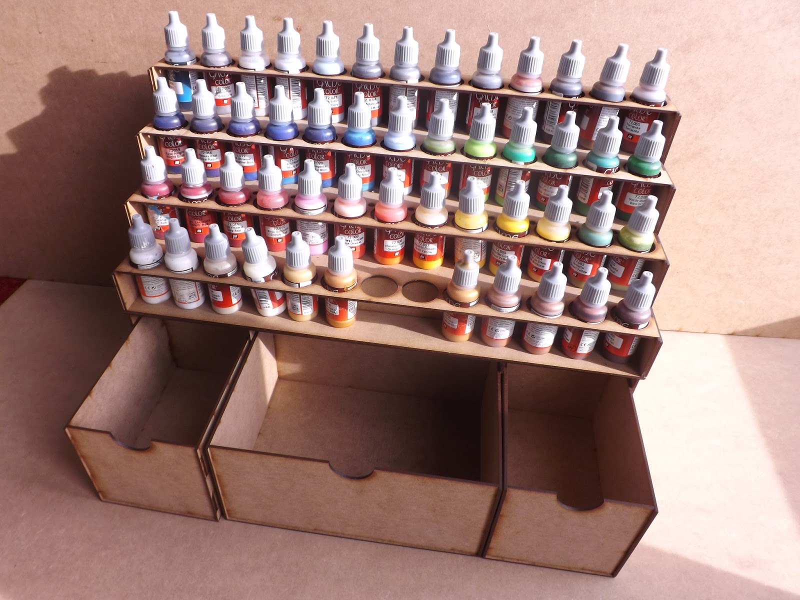 Limited Edition Warhammer models: Wargame-model-mods - Deep storage draws