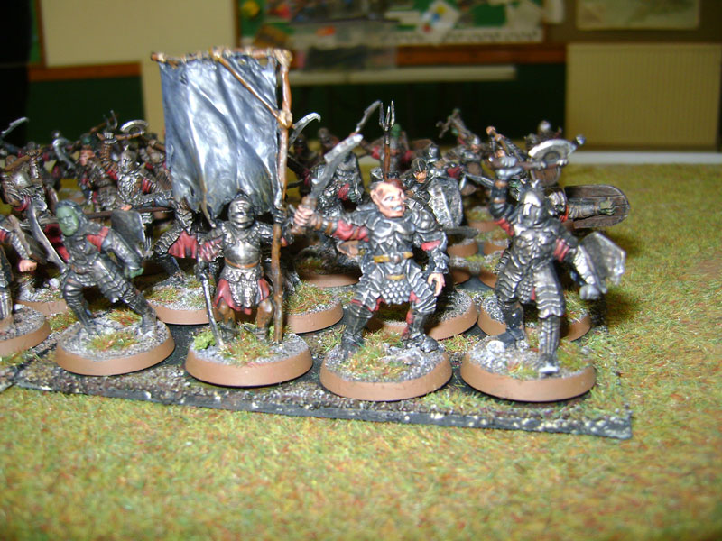 East Grinstead Wargaming Sussex: WOTR: Battle Report - Rohan v Mordor