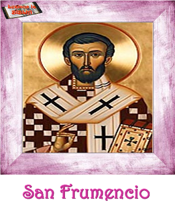 Leamos la BIBLIA: San Frumencio