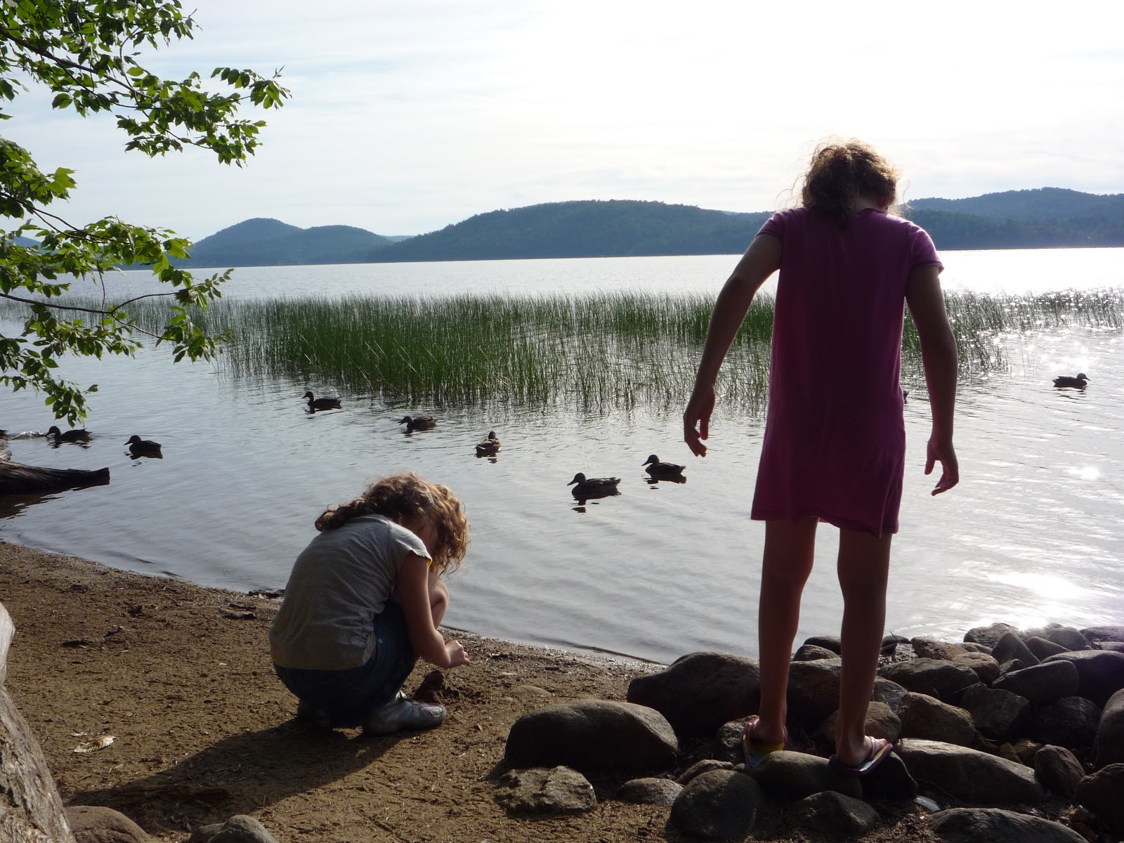 A City Mom's Guide to Camping: Little Sand Point Campground, Adirondaks