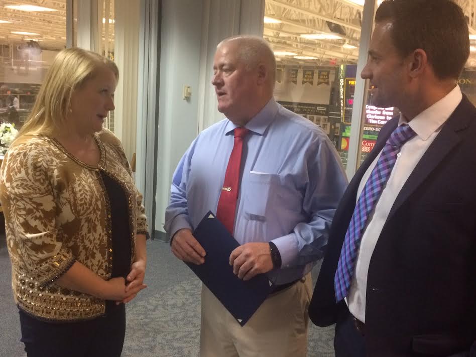 Addie Jenne Press Releases: Assemblywoman Jenne presents citations to ...