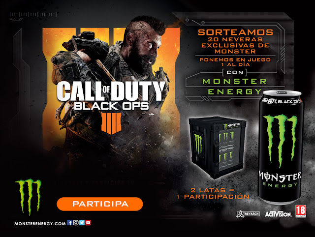 Gana una nevera con Monster Energy - vadeGratis - Diviértete y ahorra ...