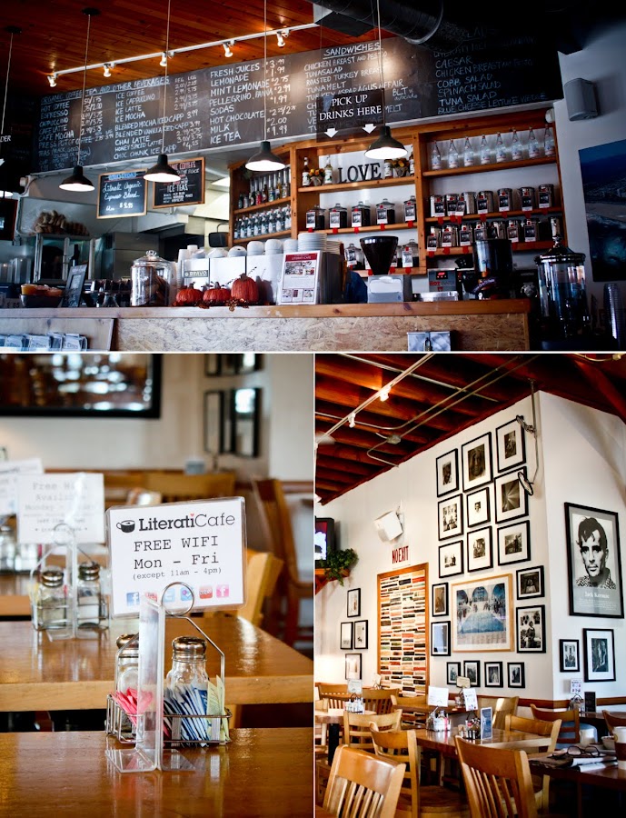 weekend breakfasts: Literati Cafe