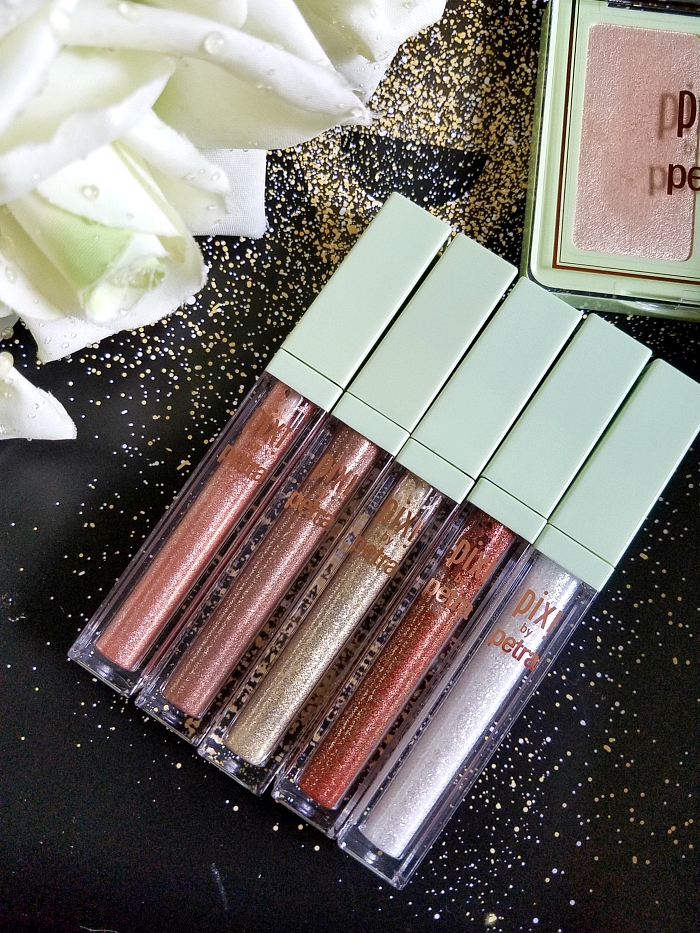 Pixi by Petra - Glowy Glossamer Duo Highlighter & Liquid Fairy Lights ...
