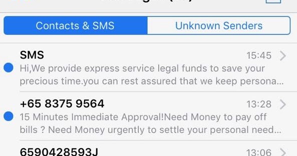 Faerie Tales: Hate Spam Messages