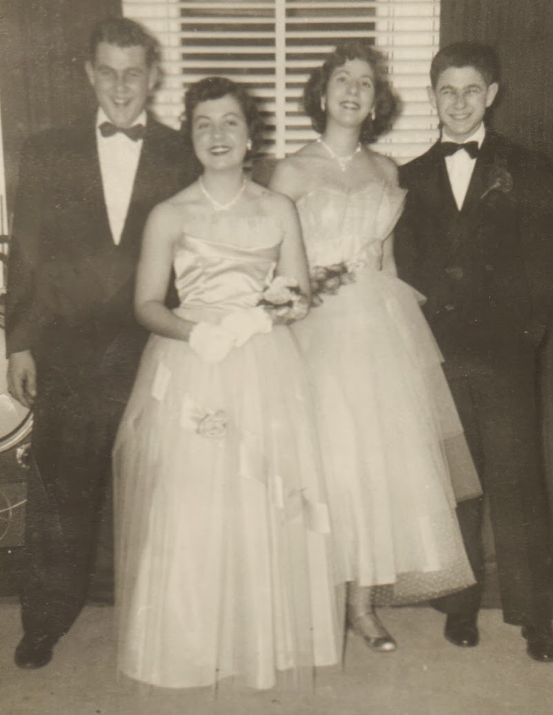 The Official Tomie dePaola Blog: Junior Prom, Meriden, Connecticut, 1952