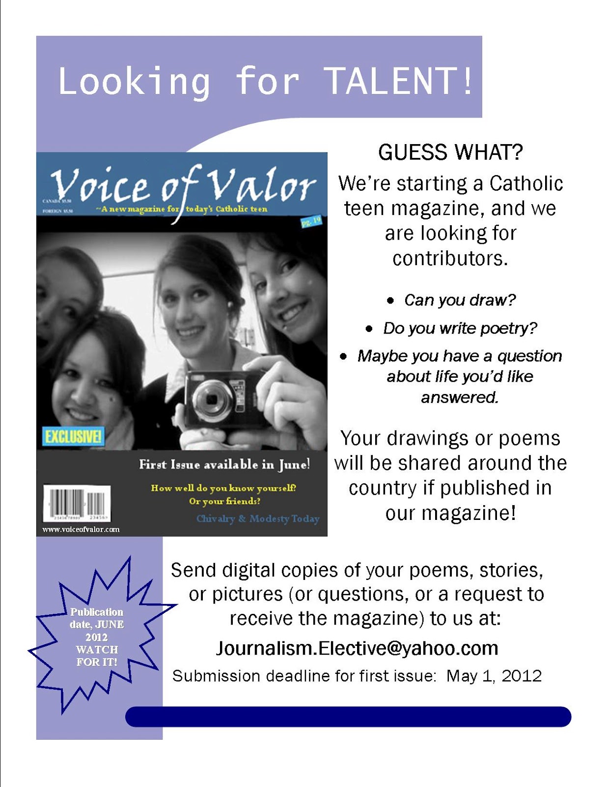 MSM Journalism Elective Blog