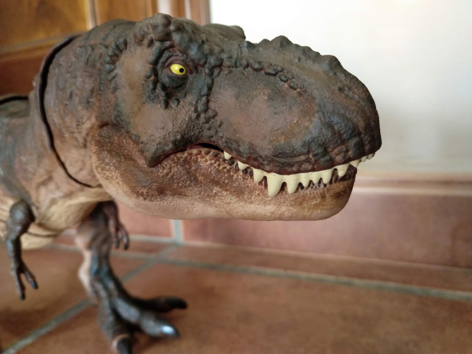 El Blog de Bahia: Re Repaint: Rexy 2.0. (Jurassic World Fallen Kingdom ...
