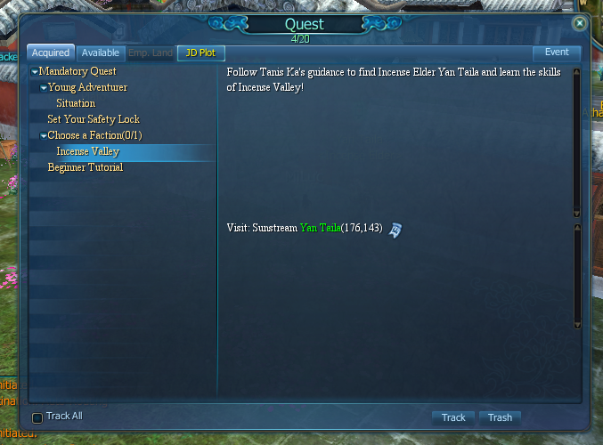 No Looking Quest Follow Incense Vallary - Server 11 class | RaGEZONE - MMO Development Forums
