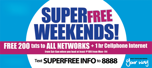 Globe Promo, eLoad, Smart Load, Globe Load, Sun Cellular - Cellphone ...