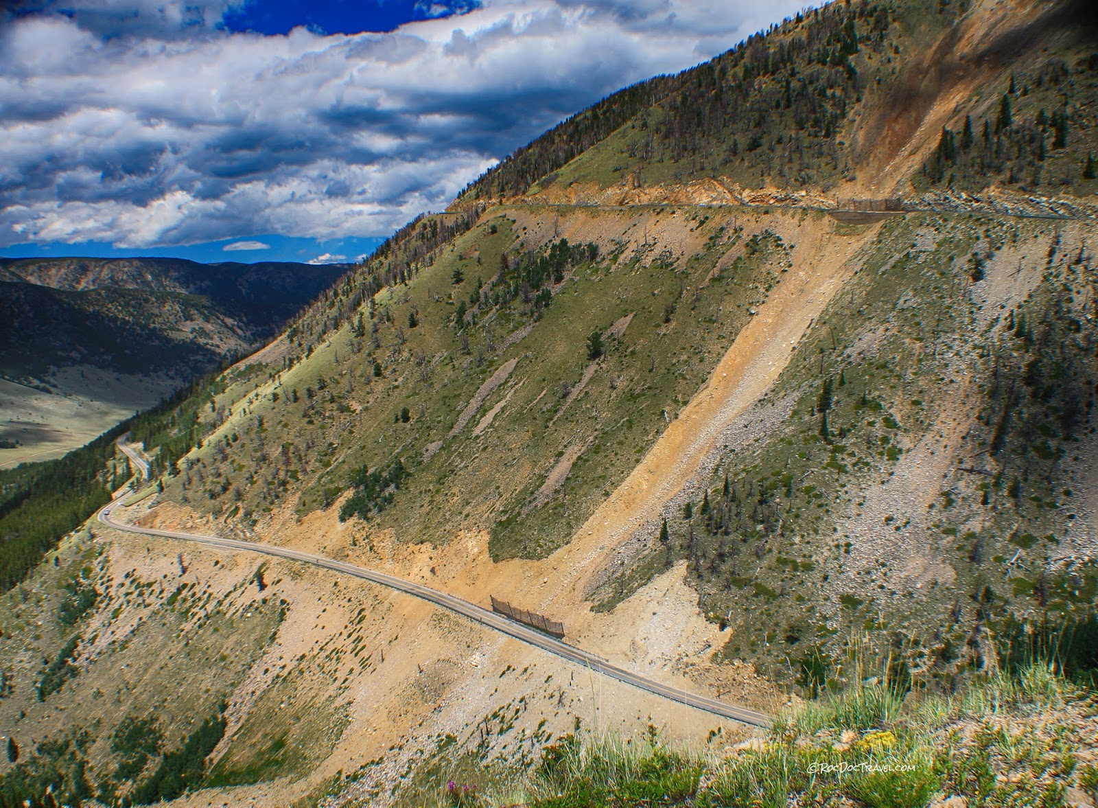 Beartooth Highway Switchbacks