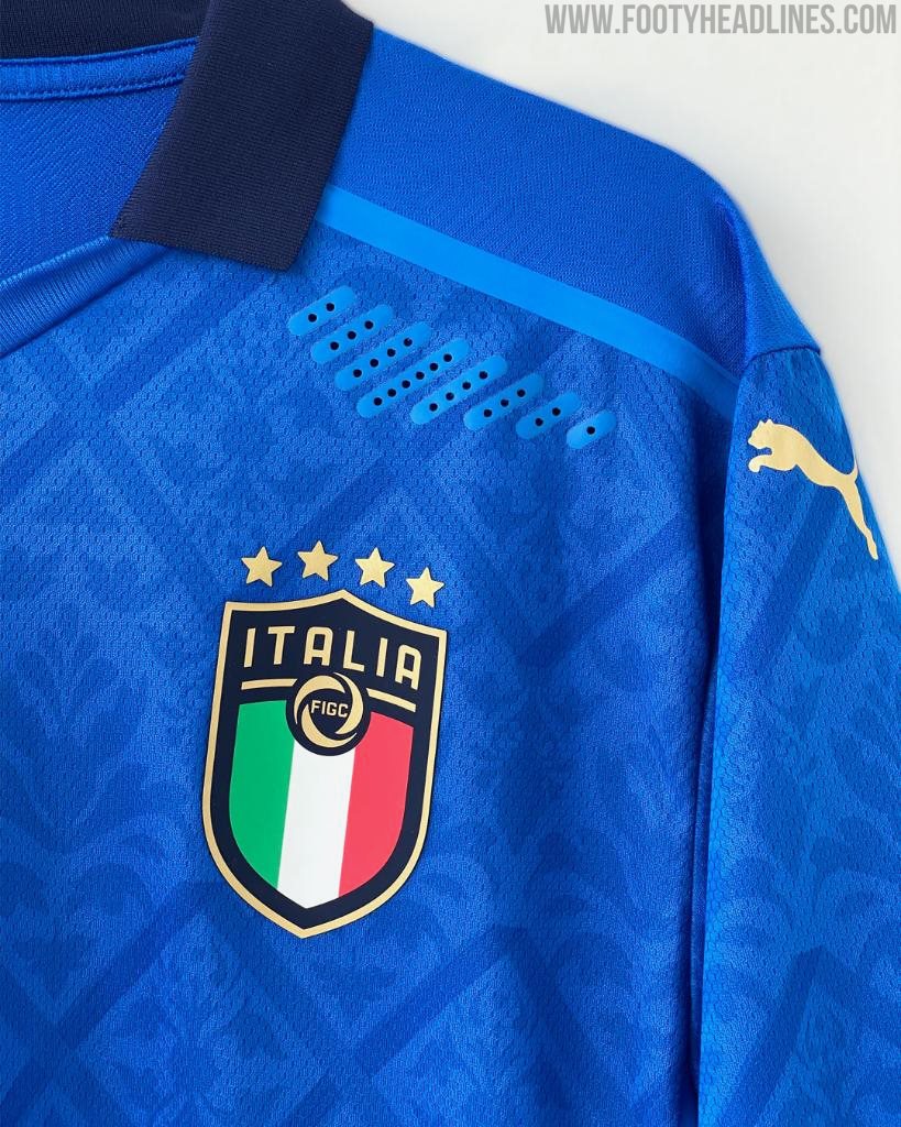 Puma Italy EURO 2020 Home, Away, Third & Goalkeeper Kits - "Renaissance ...