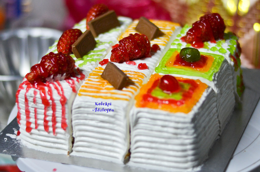 Adzleyna Bakery and Craft (ABC): Sliced Sponge Cake: Let's Join The ...