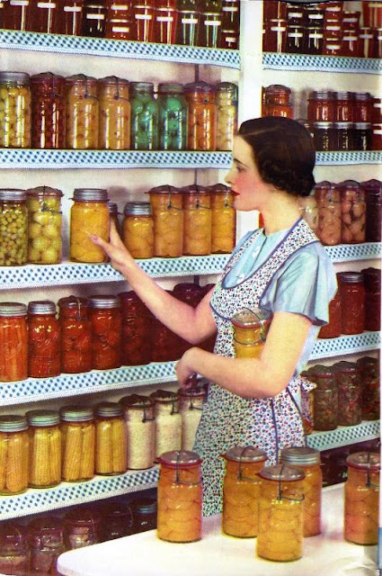 The Iowa Housewife: Some Basics of Home Canning