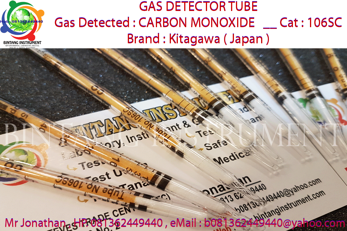 .: 081362449440 Jual Kitagawa gas test tube Indonesia , Distribuor ...