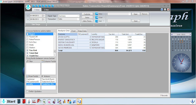 SWIL - RetailGraph: RetailGraph Software for Department Stores