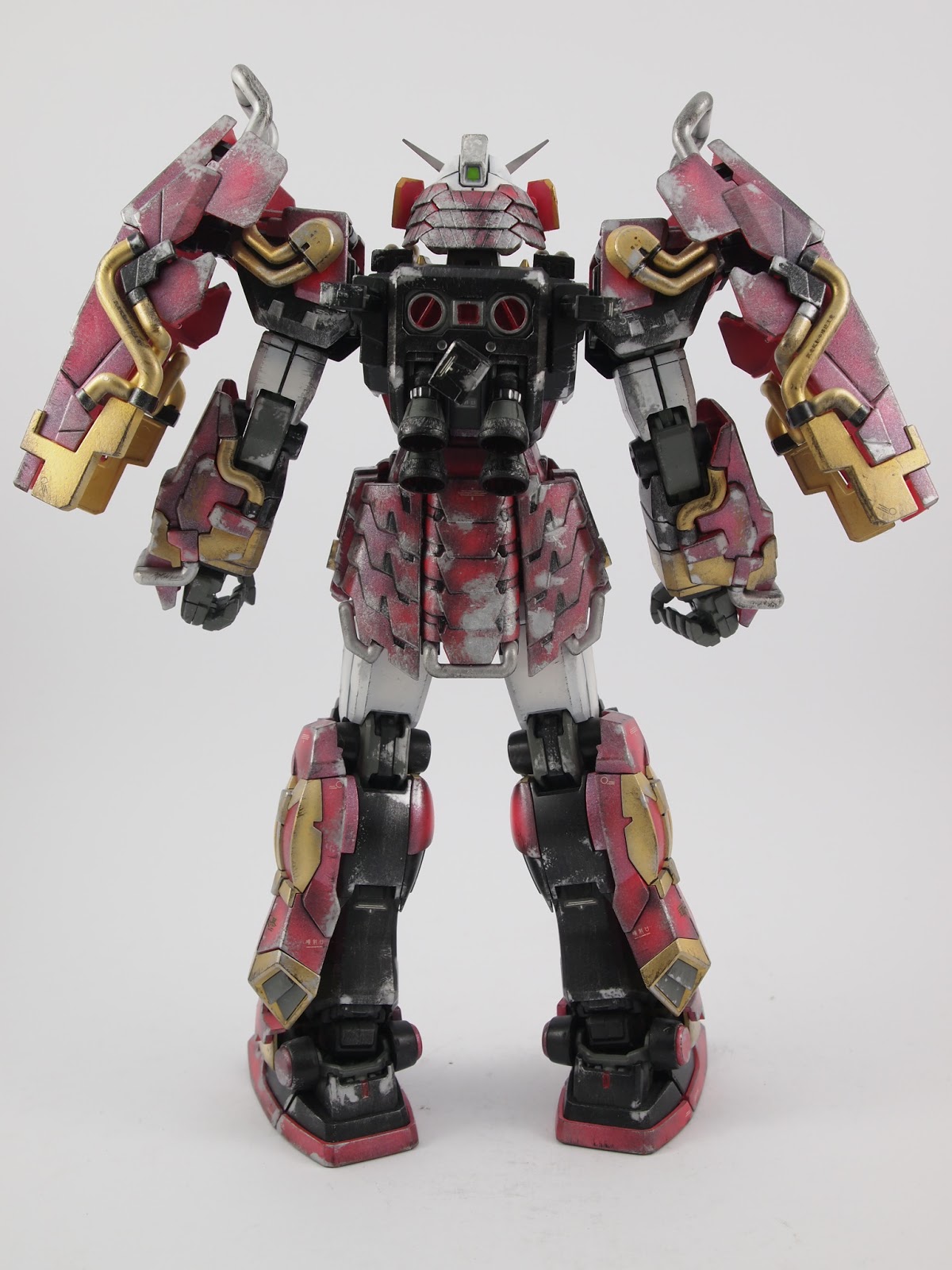 Arashi no Kumo: Painted Kit: 1/100 MG Shin Musha Gundam