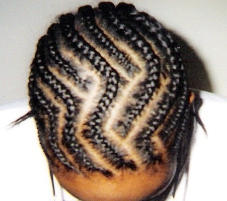 Heavenly Worldliness: Hairstyles 26 Zig Zag Cornrows