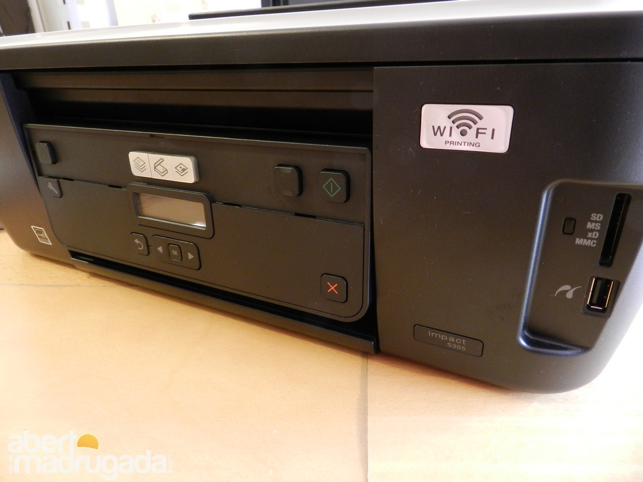 Análise à Impressora Lexmark Impact S305 WiFi | Aberto até de Madrugada