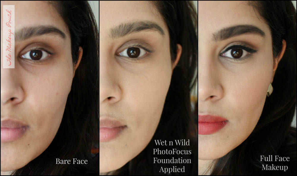 The Makeup Pouch: Wet n Wild Photo Focus Foundation in Soft Beige - Review