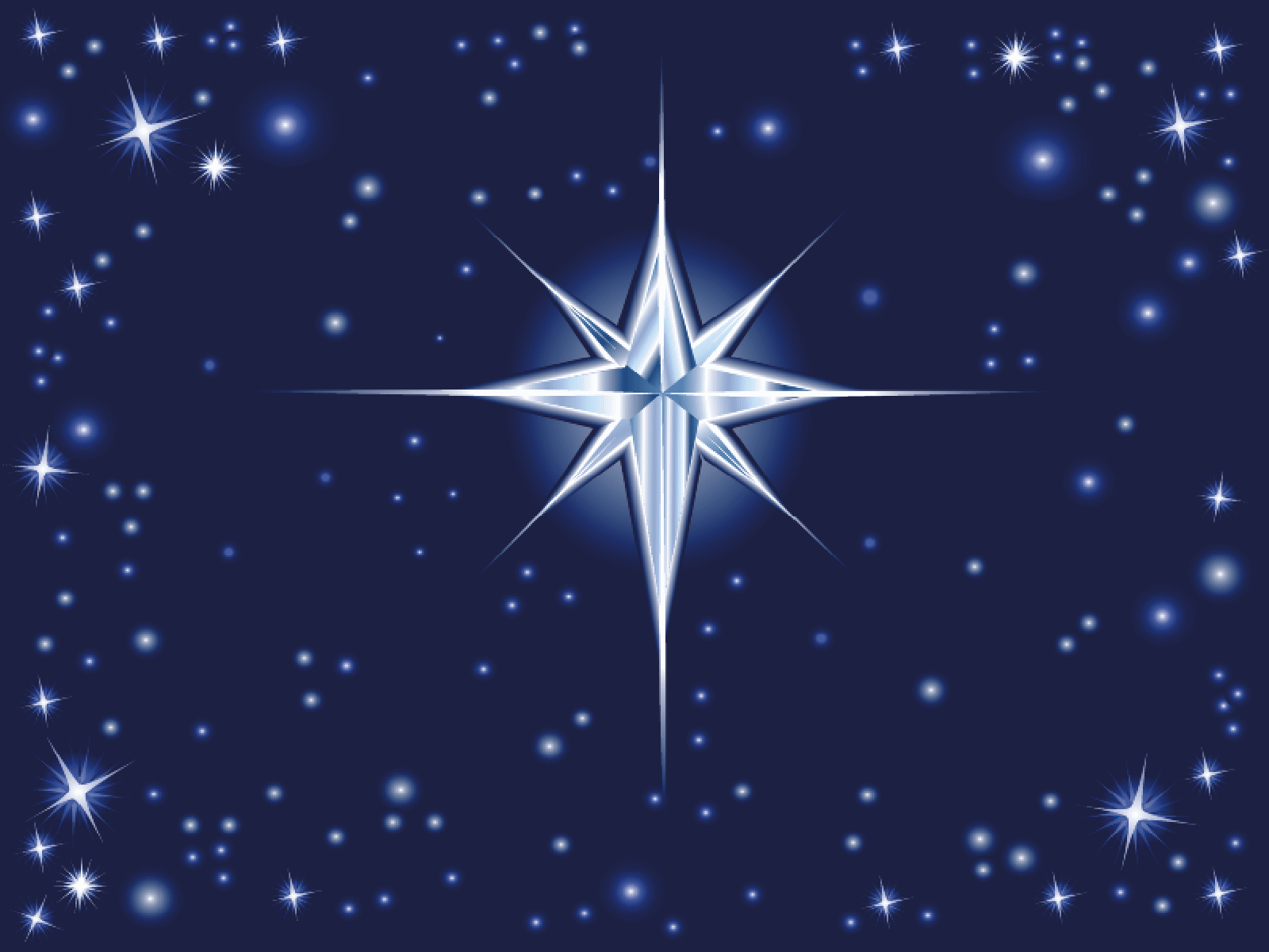 Stars of christmas animated wallpaper windows 7 : smilesmul