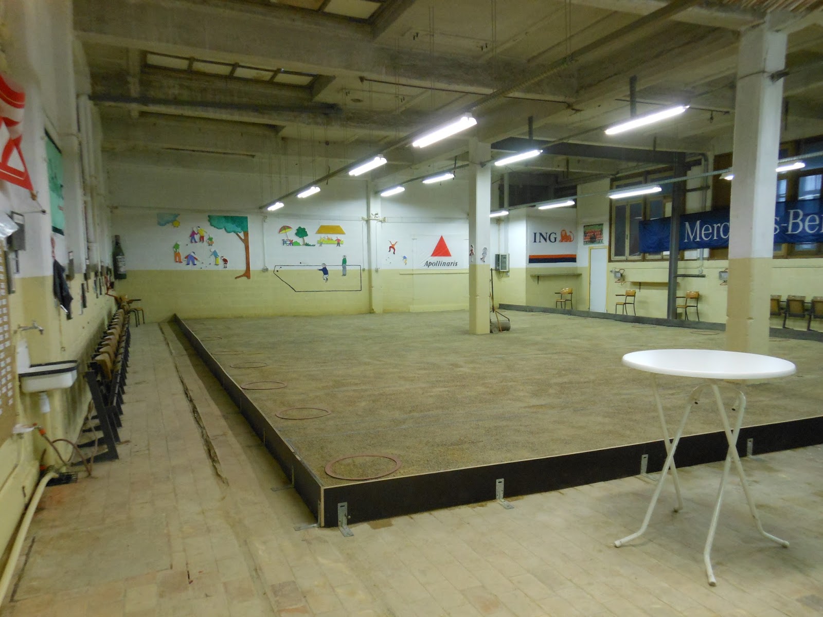 Le Cochonnet Mosan: Travaux 2017