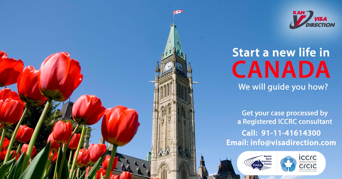 Canada Permanent Residence Visa in Delhi