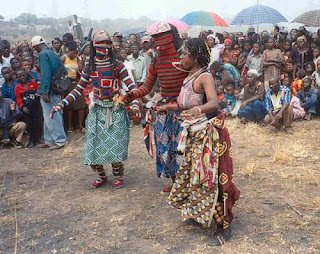 ARTE AFRICANO: LOS CHOKWE