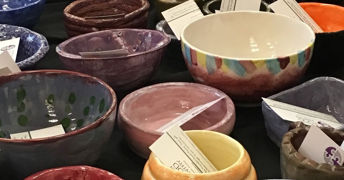 Franklin Matters: 3rd Annual Empty Bowls Dinner - May 1 - Tickets on ...
