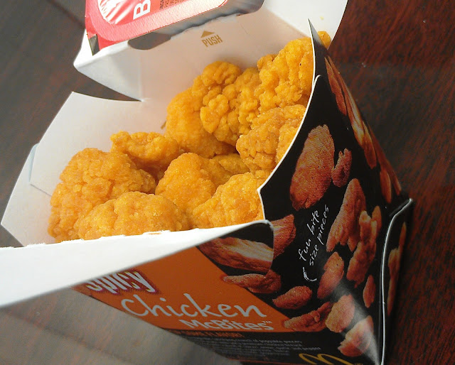 Forays of a Finance Foodie: Hot and Cold: Taste Testing McDonald's ...