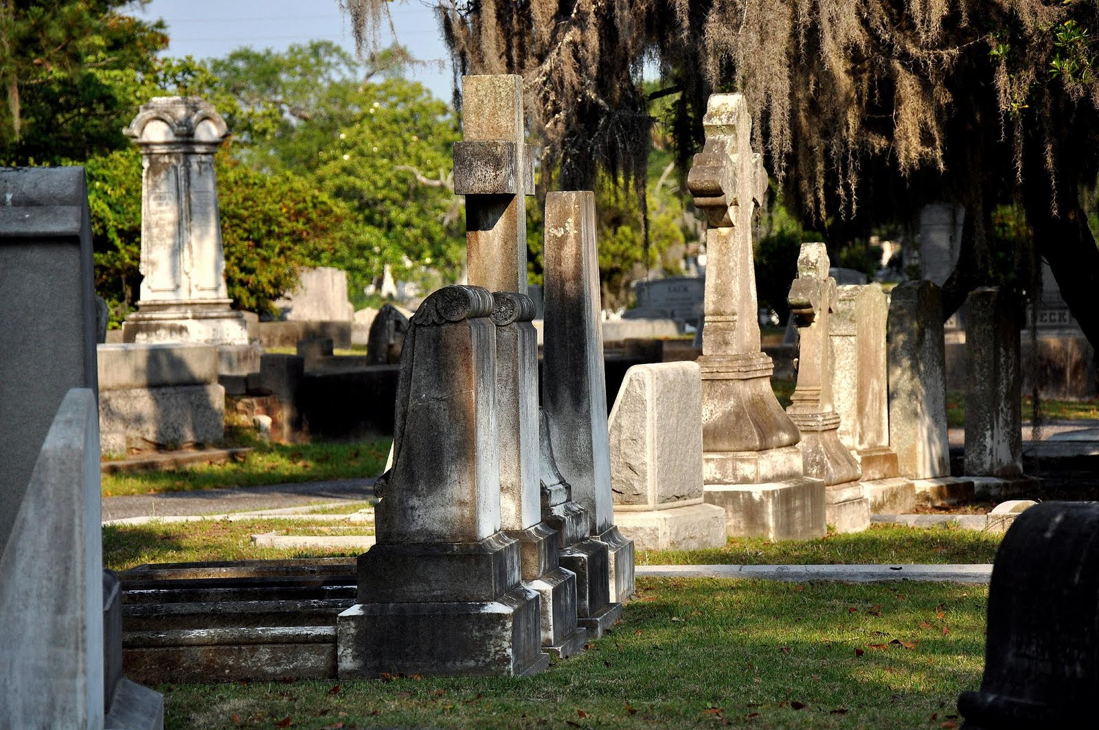 My View of Charleston and the Lowcountry: Magnolia Cemetery in Color