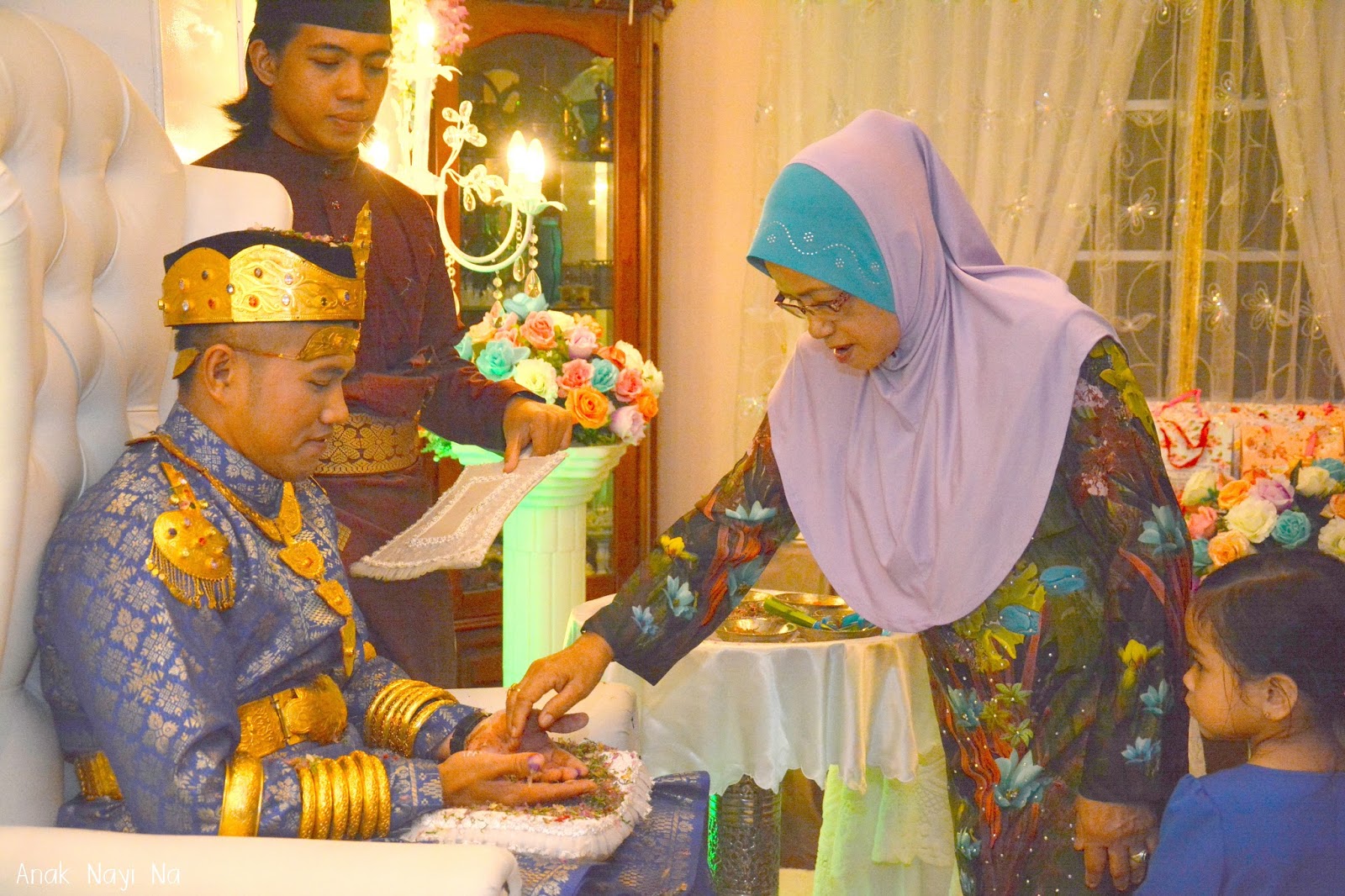 ANAK NAYI NA' : MAJLIS BERBEDAK MOHD AMIRUL AZIM ISHAK ( PT.2 )