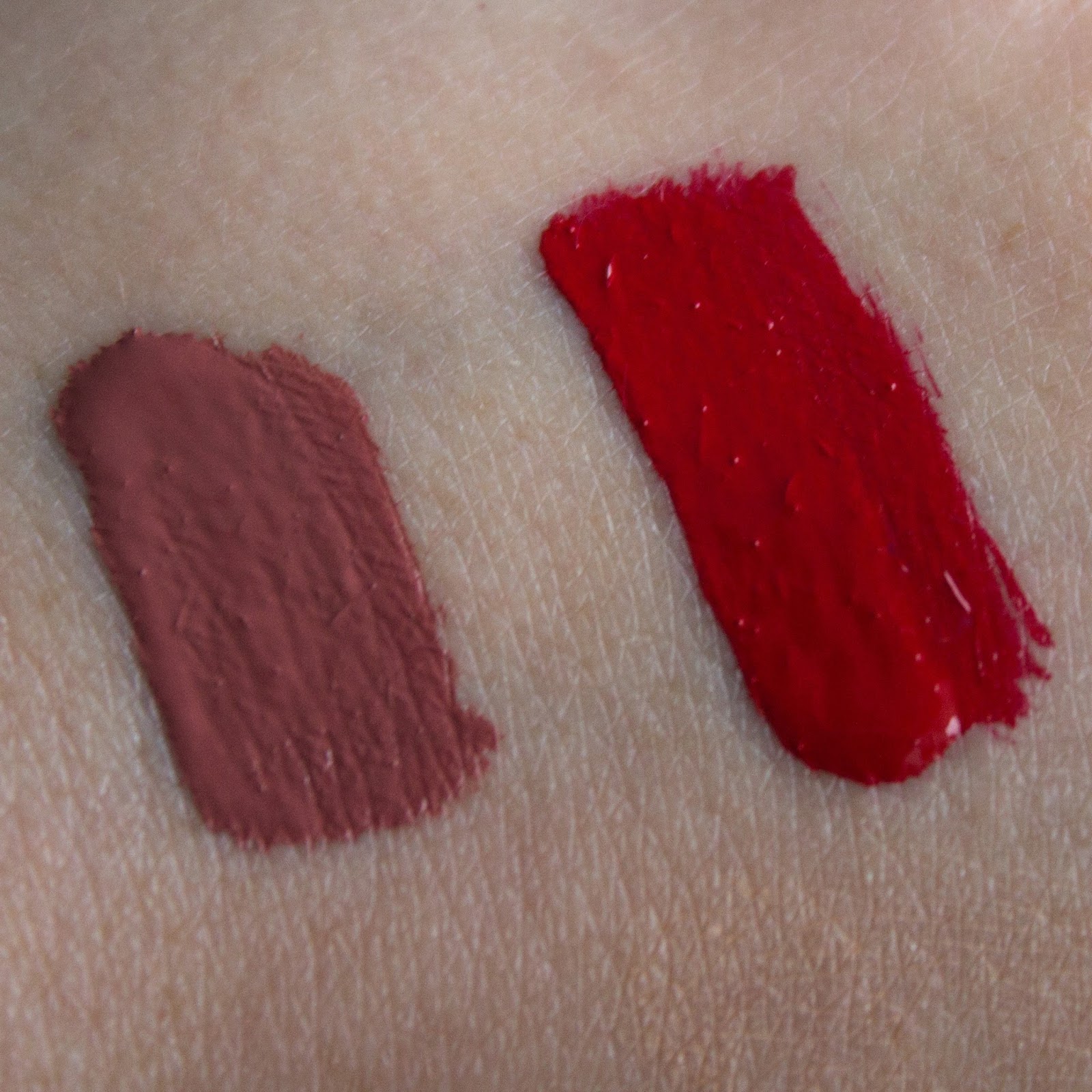 Jeffree Star Velour Liquid Lipstick Review - Gemini & Redrum - Lunas Lens