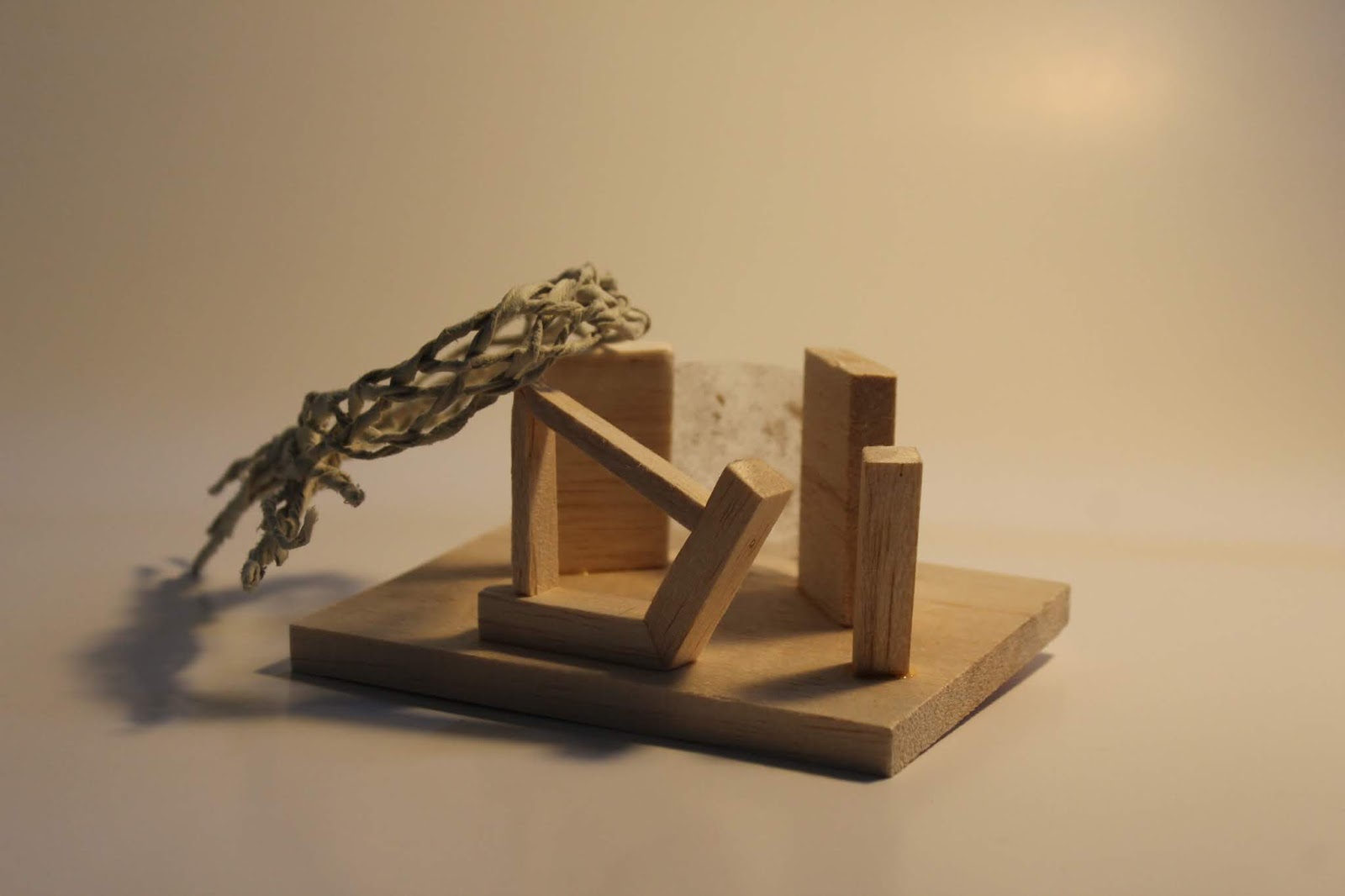 Balsa Wood Sculptures