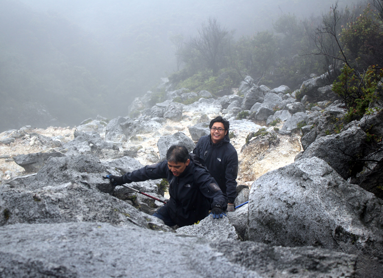 A Journey of First-Time Mountaineers; Conquering Mt. Apo and Mt. Talomo