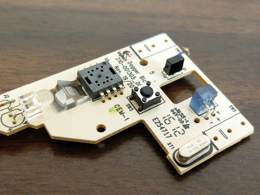 滑鼠 更換按鍵、拆解: 羅技 Logitech M212 無線滑鼠 拆解 & 按鍵更換 Zippy DF3-P1L0 微動開關 ...