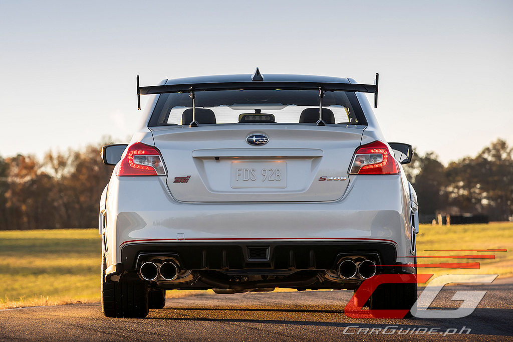 Subaru STI S209 Makes More Power Than Ever Before (w/ 21 Photos ...
