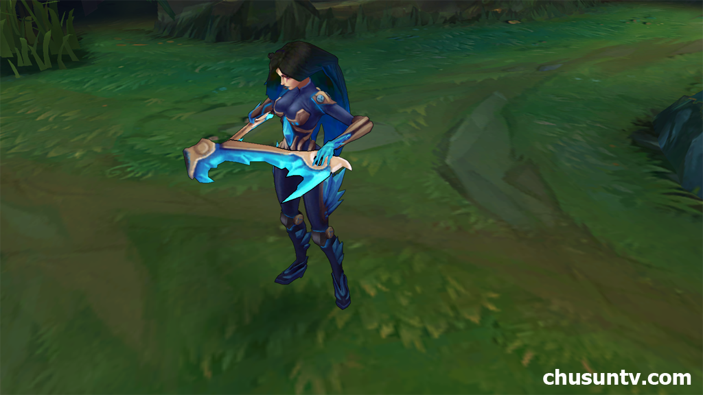 Mod Skin Katarina Ice Sword
