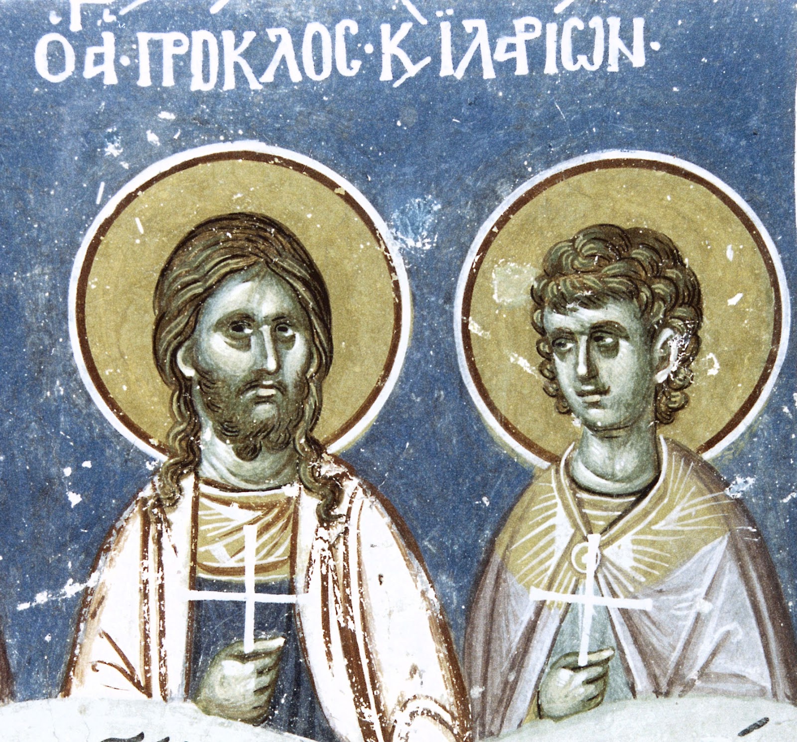 ORTHODOX CHRISTIANITY THEN AND NOW: Holy Martyrs Proclus and Hilarion ...