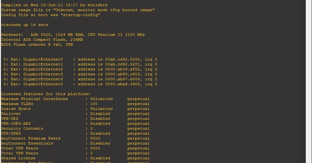 Cisco ASA keygen ~ NetSkills