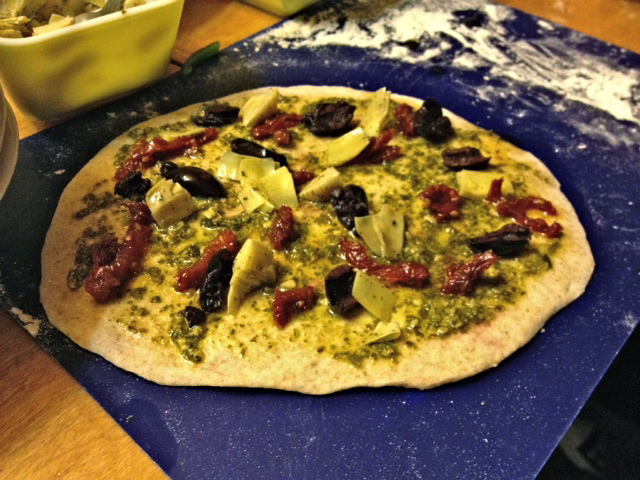 Fly On Little Wing: A Mozzarella Making, Pizza Baking Valhalla