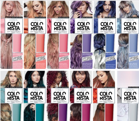 Goths are smiling people: Crash test: Red Hair de Colorista