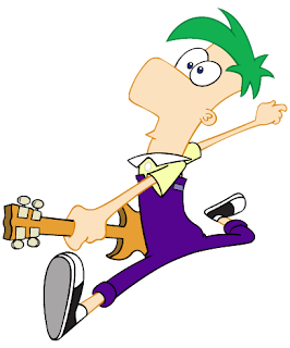 Cartoon Characters: Phineas and Ferb