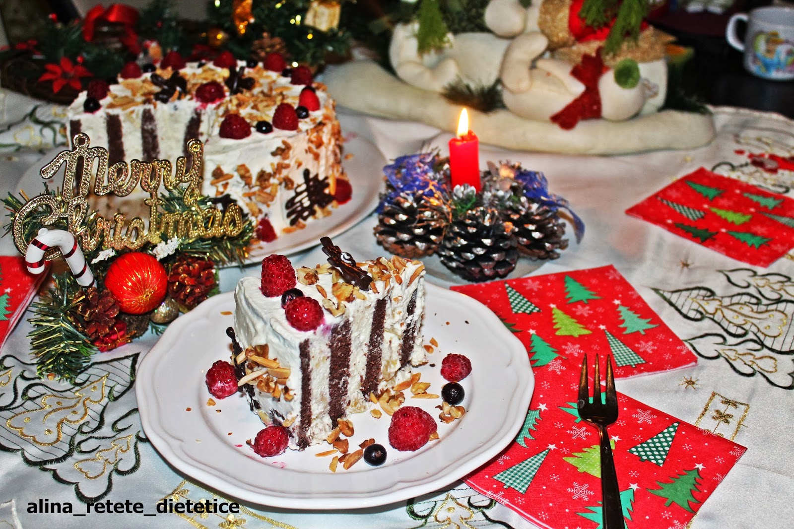 Retete Montignac : Tort spirala by Laura Sava