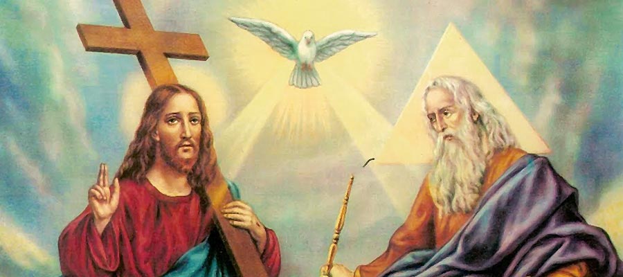 Cristianismo em Ação: A SANTÍSSIMA TRINDADE, À LUZ DA TEOLOGIA - o que ...