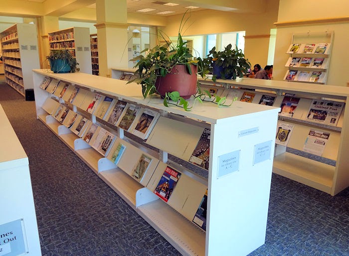 Left Field Wander: Fremont, California, Main Library