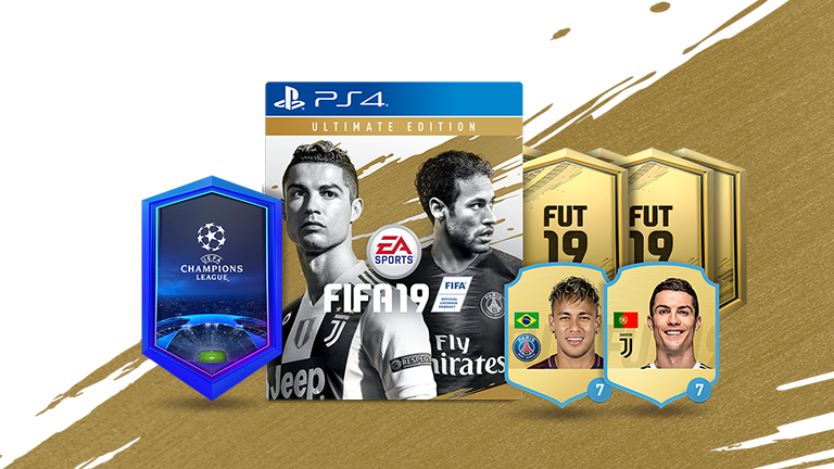 [電玩情報] C朗 X 尼馬！PlayStation®4 Pro FIFA 19 Bundle Pack 同捆版登場！ - Toys Zone ...
