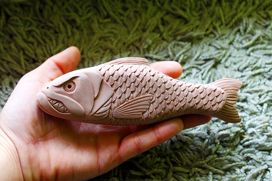 MR-Lures: Angry Fish Swimbait