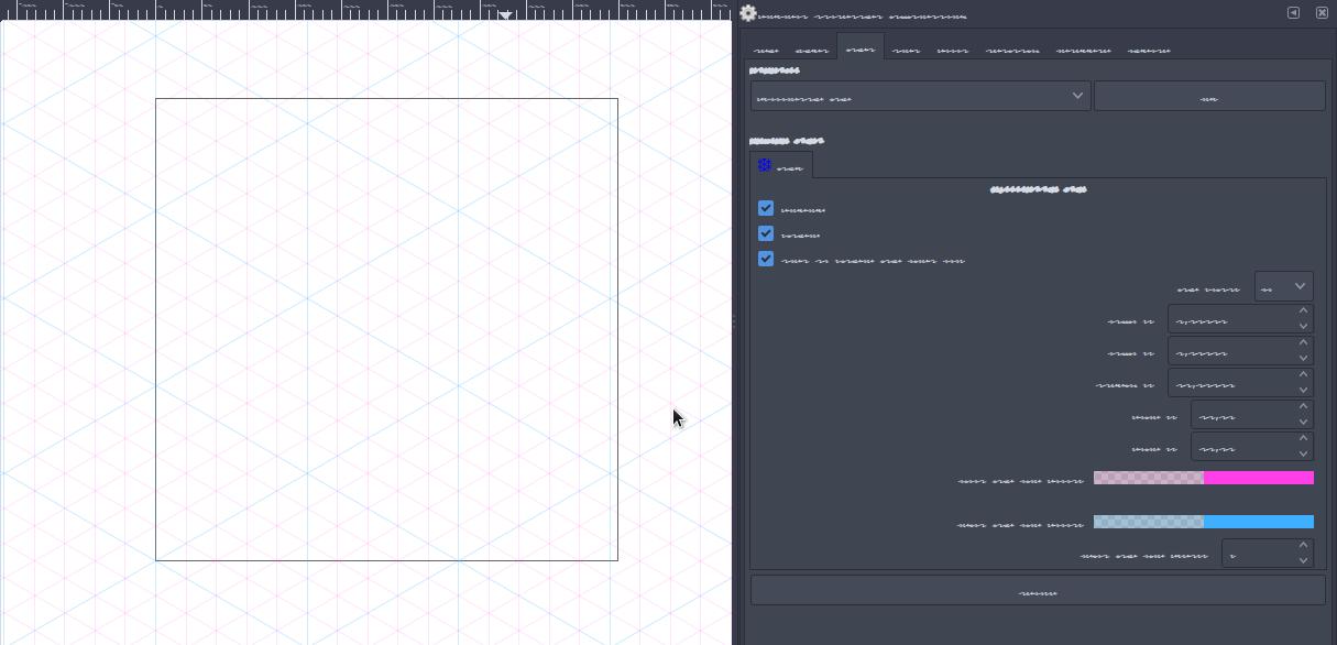 Demo Membuat Gambar Isometric di Inkscape